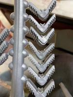 China Modern Aluminum Spacer Bar and Plastic Corner Connector 5A-40A with Freely Sampled Design for sale