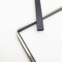 China Customized Color HTY 19A 19.0mm Width Compound Stainless Steel And Plastic Warm Edge Spacer Bar For Insulating Glass for sale