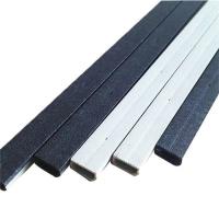 China Customized Color HTY 19A 19.0mm Width Compound Stainless Steel And Plastic Warm Edge Spacer Bar For Insulating Glass for sale