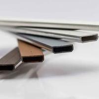 China Customized Color HTY 19A 19.0mm Width Compound Stainless Steel And Plastic Warm Edge Spacer Bar For Insulating Glass for sale
