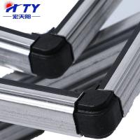 China Payment Term 30% Deposit 70% Balance Plastic Corner Joint for Aluminum Profile Window for sale
