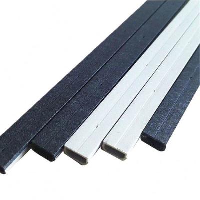 China 6-27A Stainless Steel and Plastic Warm Edge Spacer Bar for Double Glazing Blind for sale