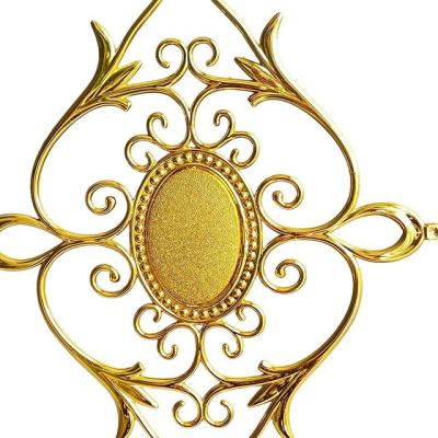China 2024 Georgian Flower Plastic Connector for Insulating Glass Door and Window Decoration for sale