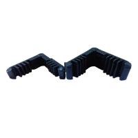 China Modern Design Aluminum Spacer Bar Plastic Corner Key for Insulating Glass in Market for sale