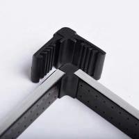 China All the Scenarios Durable Aluminum Profile Plastic Inflatable Corner Joint Connectors for sale