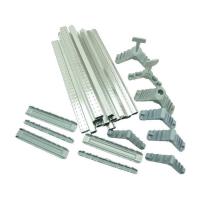 China Stainless Steel Straight Connectors For 11.5mm Aluminum Spacer Bar In Hot Demand for sale