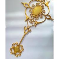 China Easy Install Long Size Ornate Double Glazing 7*15 Electroplate ALUMINUM Georgian Flower for sale