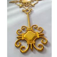 China Easy Install Long Size Ornate Double Glazing 7*15 Electroplate ALUMINUM Georgian Flower for sale