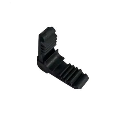 China Superior Aluminum Spacer Bar Corner Key White/Black/Grey Plastic/Stainless Steel for sale