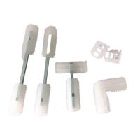 China Superior Aluminum Spacer Bar Corner Key White/Black/Grey Plastic/Stainless Steel for sale