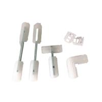 China Customizable Attractive Design Georgian Bar Plastic Corner Key For Insulating Glass for sale