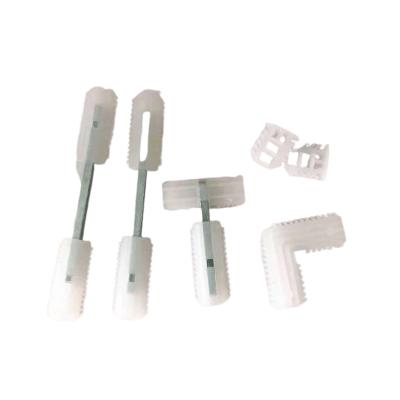 China Customizable Attractive Design Georgian Bar Plastic Corner Key For Insulating Glass for sale