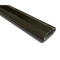 China Modern Design HOT UV Gold 7*15 Square Aluminum Bars Connect For Double Glazing 4-10-4 for sale