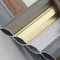 China Modern Design HOT UV Gold 7*15 Square Aluminum Bars Connect For Double Glazing 4-10-4 for sale
