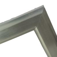 China Modern Design HOT UV Gold 7*15 Square Aluminum Bars Connect For Double Glazing 4-10-4 for sale