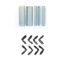 China Aluminum Spacer Bar Corner Joint Connector 15A Payment Term T/T 30% Deposit .70% Balance for sale