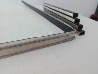 China Double-layer Glass Aluminum Spacer Bars for Dustproof and Soundproof Glass Barn Door for sale