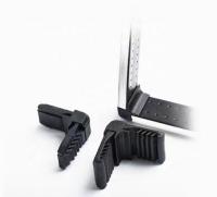 China Directly Sell Black White Plastic Corner Connector for Aluminium Profile at Prices for sale