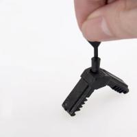 China Modern Design Style Plastic Corner Connector for Window and Door of Aluminum Windows for sale
