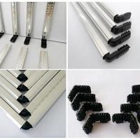 China Modern Design Style Plastic Corner Connector for Window and Door of Aluminum Windows for sale