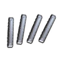 China Black / Silver Insulating Glass Aluminum Spacer Corner Connector for Windows and Doors for sale