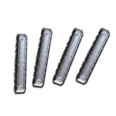 China Black / Silver Insulating Glass Aluminum Spacer Corner Connector for Windows and Doors for sale