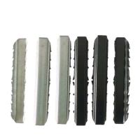 China Black / Silver Insulating Glass Aluminum Spacer Corner Connector for Windows and Doors for sale