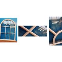 China Georgian Bar Flower For Decoration Home Casement Window Hardware in Customized Color for sale