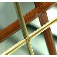 China Georgian Bar Flower For Decoration Home Casement Window Hardware in Customized Color for sale