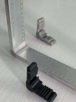China Guaranteed L-Type Corner Joint for Aluminium Spacer Bar Insulating Glass Guaranteed for sale