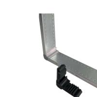 China Guaranteed L-Type Corner Joint for Aluminium Spacer Bar Insulating Glass Guaranteed for sale