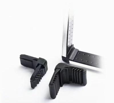 China Connect Aluminium Spacer Bar with Durable Plastic Corner Connector in Black and Gray for sale