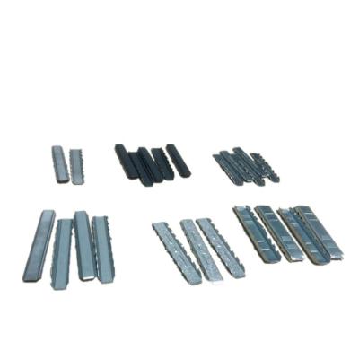 China Modern Design Style Sliver Coated Coating Stable Steel Straight Corner for Spacer Bar for sale