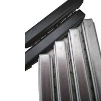China Modern Design Style Sliver Coated Coating Stable Steel Straight Corner for Spacer Bar for sale