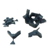 China Aluminum Spacer Bar Connecting Plastic Corner Connector 17.5A for Various Applications for sale