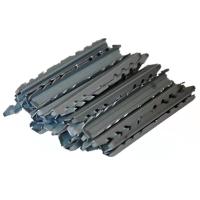 China Connect Aluminum Spacer Bar Steel Straight Connector 14.5A Modern Design for Products for sale