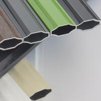 China Georgian Bar Flower for Double Glass UPVC Windows and Doors Convenient Installation for sale