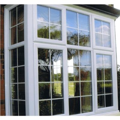 China Transform Your Home with 7*15mm Aluminum Georgian Bar Double Glazed Windows And Doors for sale