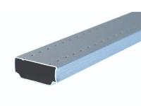 China Bendable Double Glass Spacer Bar Aluminum for T-type Insulating Glass at Affordable for sale