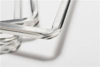China Bendable Double Glass Spacer Bar Aluminum for T-type Insulating Glass at Affordable for sale