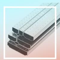 China Aluminum Double Glazed Home Window in Rose Gold with Georgian Bar and Customized Color for sale