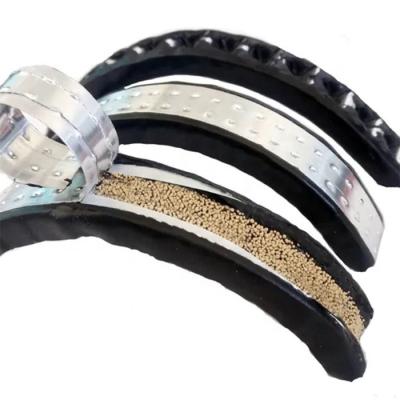 China Modern Design Aluminium Butyl Warm Edge Sealing Spacer for Insulating Glass 6-20A for sale