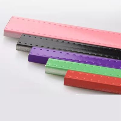 China Customized Color Aluminum Spacer Bar for Double Glazing Insulating Glass Windows and Doors for sale