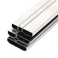 China Customized Color Aluminum Spacer Bar for Double Glazing Insulating Glass Windows and Doors for sale