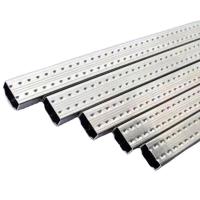 China High Corrosion-resistance Bendable Aluminum Spacer Bar for Double Glass Tolerance ±0.005mm for sale