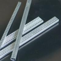 China High Corrosion-resistance Bendable Aluminum Spacer Bar for Double Glass Tolerance ±0.005mm for sale