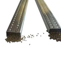 China Grade Aluminum Double Glass Spacer with Customized Color and High Corrosion-resistance for sale