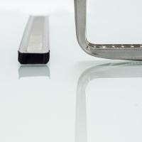China Grade Aluminum Double Glass Spacer with Customized Color and High Corrosion-resistance for sale
