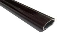 China Freely Sample Square Rhombus Aluminium Profile for Decor Connect Georgian Bar 8*18 for sale