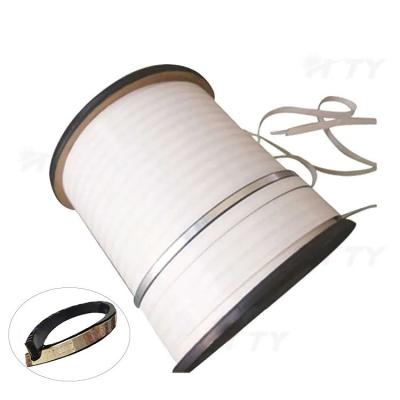 China Saling Standard Aluminium Butyl Double Glazed Window Spacer Bars for Insulating Glass for sale